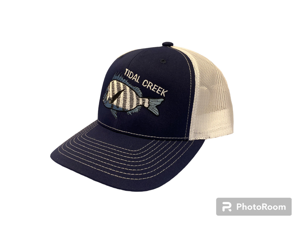 Shep the Sheepshead Tidal Creek hat – Tidal Creek Outfitters