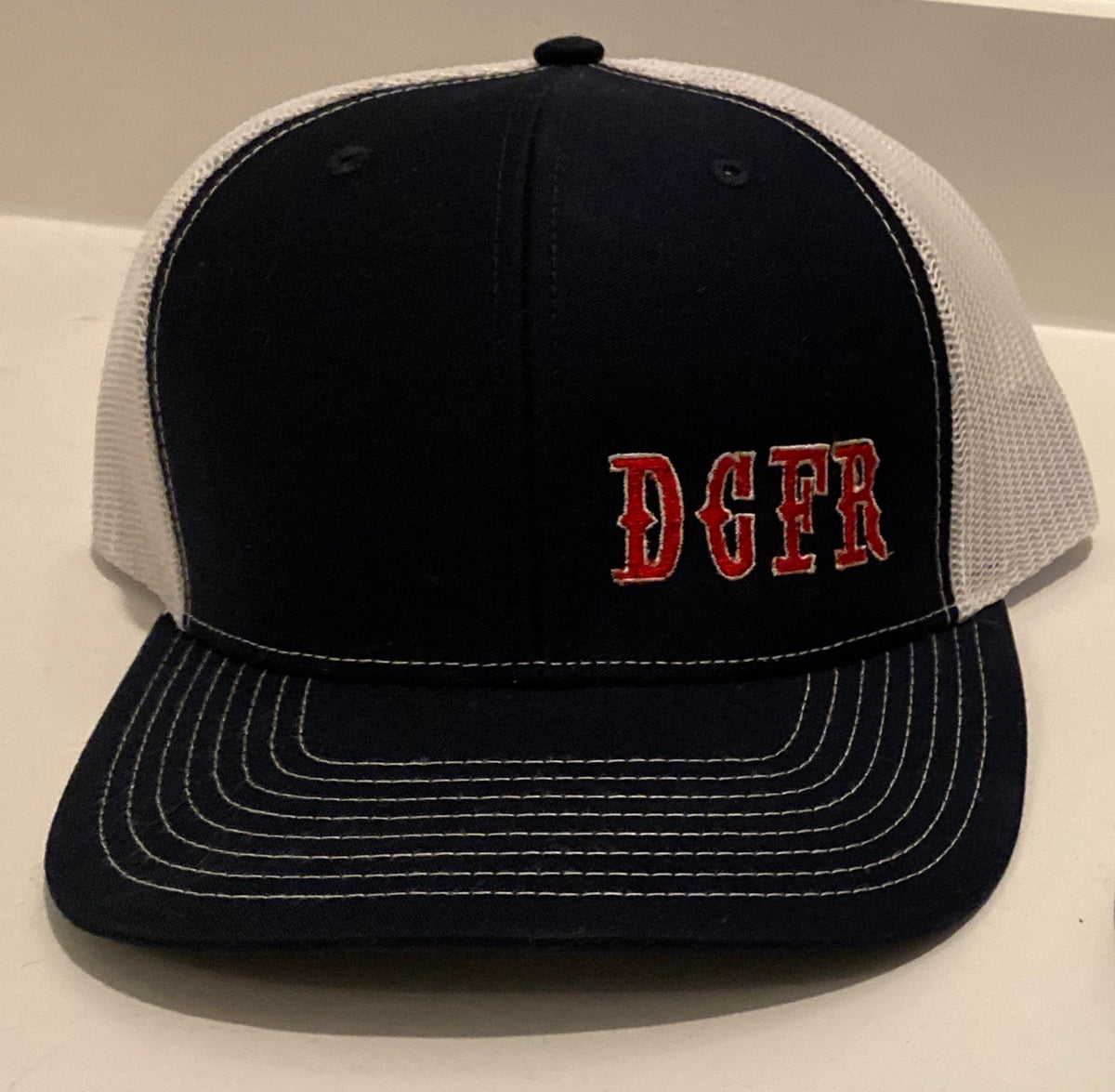 DCFR side logo structured – Tidal Creek Outfitters